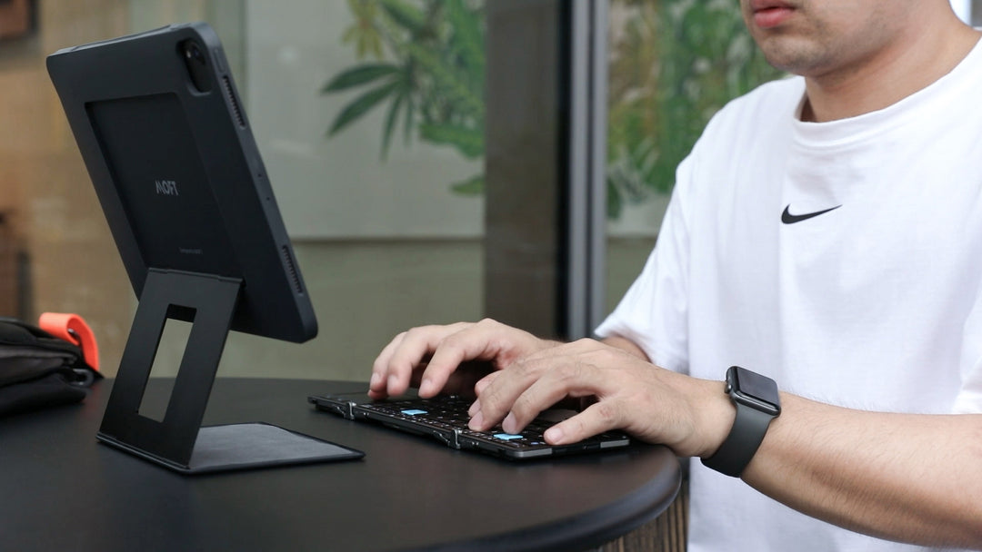 Featured in Cult of Mac | Float your iPad Pro above your keyboard with ...